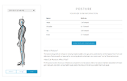 Fit3d Posture Report - Explanation & Tips - Health and Fitness Testing NZ